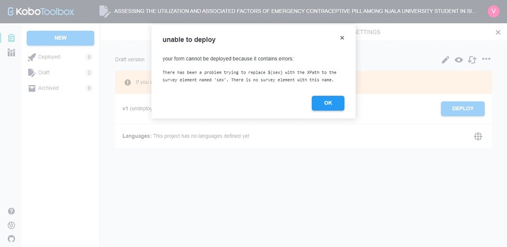 XPath to a survey element - Form Building - KoboToolbox Community Forum