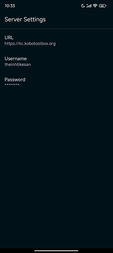 Server Requires Authentication and I can't download the file in cobo collect - Data Collection ...