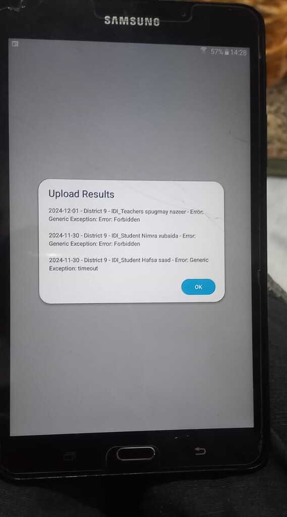 Error Generic Exception : timeout - Data Collection - KoboToolbox Community Forum