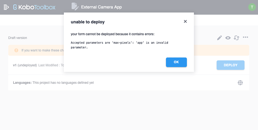 Integrating Open Camera with KoboToolbox - Form Building - KoboToolbox Community Forum