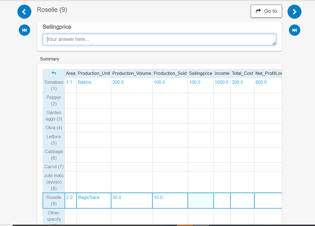 Table creation in Kobotoolbox - Form Building - KoboToolbox Community Forum