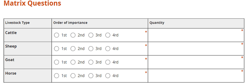 How to create table list - Form Building - KoboToolbox Community Forum