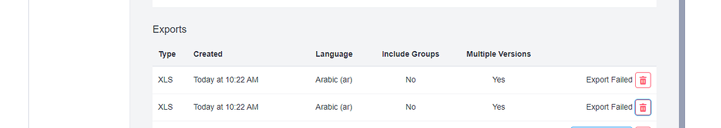 I cant export my data - Account Issues - KoboToolbox Community Forum