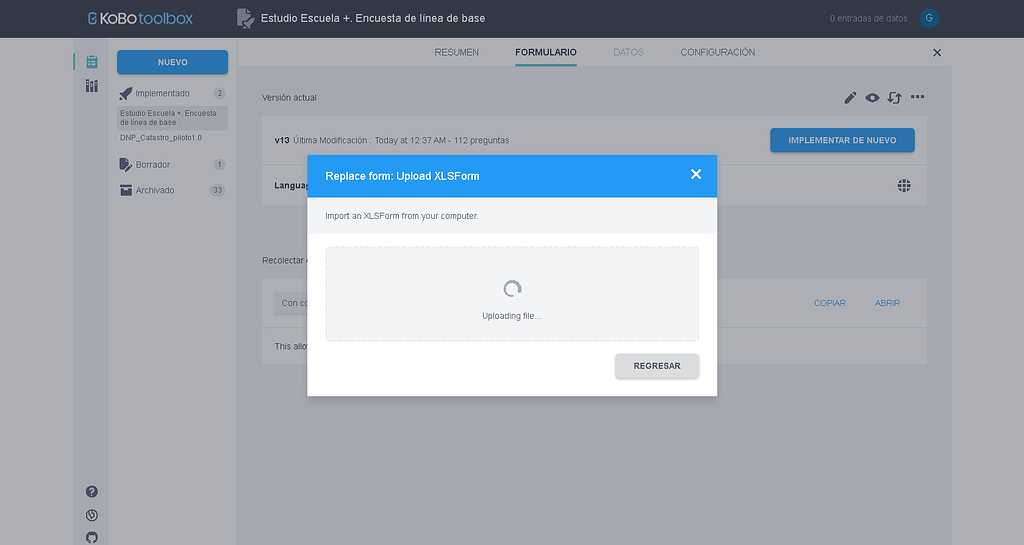 Problems Loading And Implementing Forms Form Building Kobotoolbox Community Forum