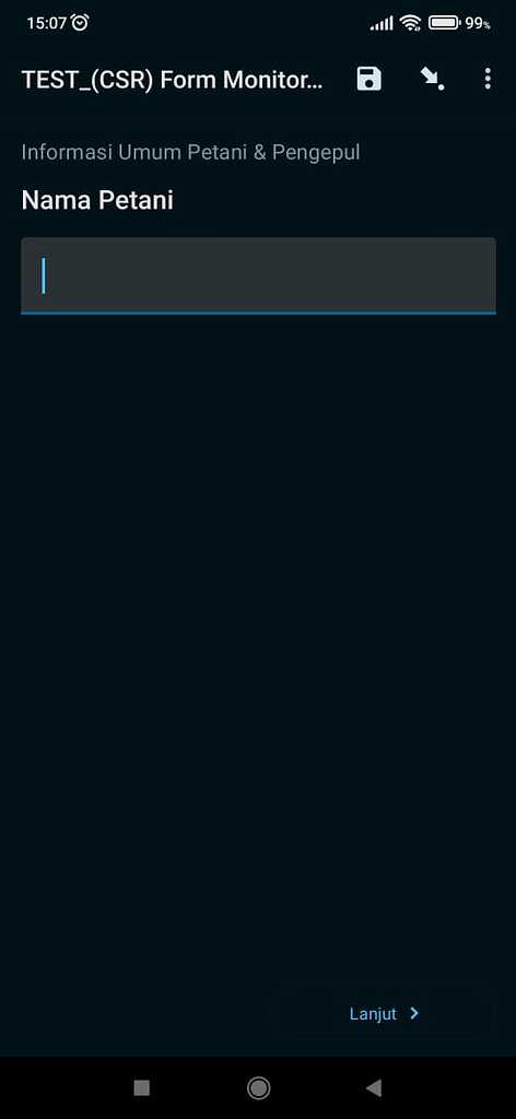 Displaying Several Questions in One Screen in the ODK Mobile Application - Form Building ...