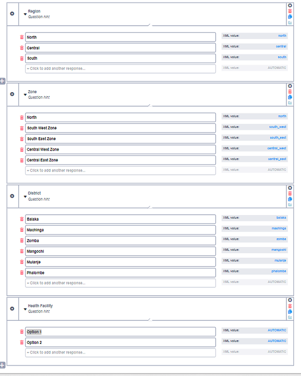 I am unable yo fix this error "PCDATA invalid Char value 2" - Form Building - KoboToolbox ...