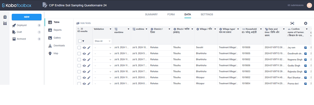 The search bar is not displayed - Data Management - KoboToolbox Community Forum