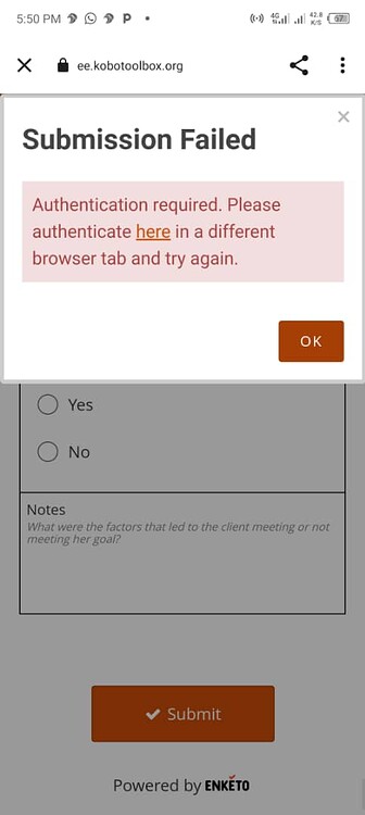 "Save Draft" while Editing & Linking Forms - Data Collection - KoboToolbox Community Forum