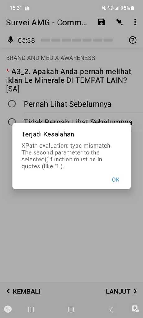 Xpath Evaluationtype Mismatch The Second Parameter To Be The Selected Function Must Be In