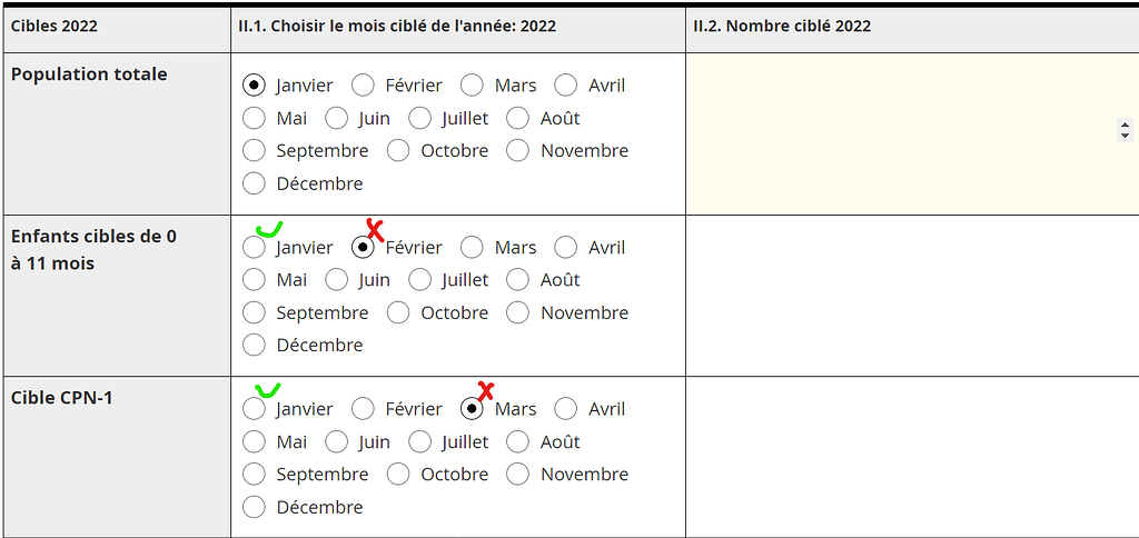 How to add constraint in table list - Form Building - KoboToolbox Community Forum