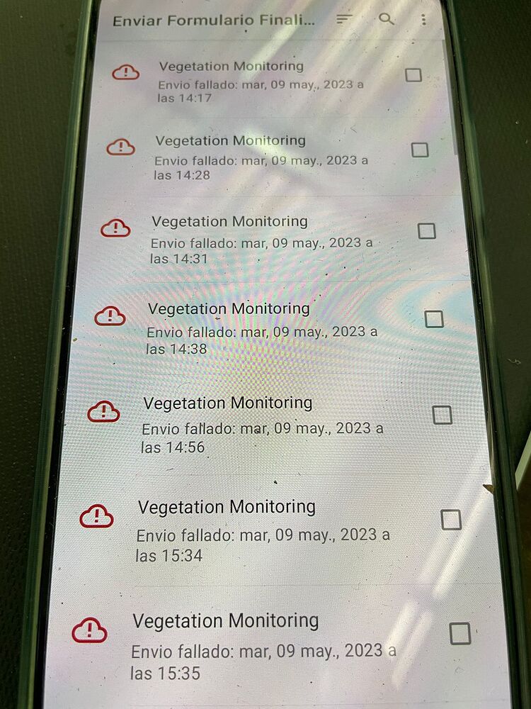 Unable To Update Edit The Filled Up Submissions In Kobocollect After Updating The Recently 