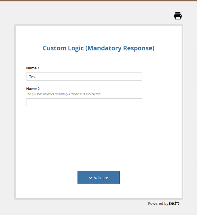 How to setup any conditional mandatory field? - Form Building - KoboToolbox Community Forum