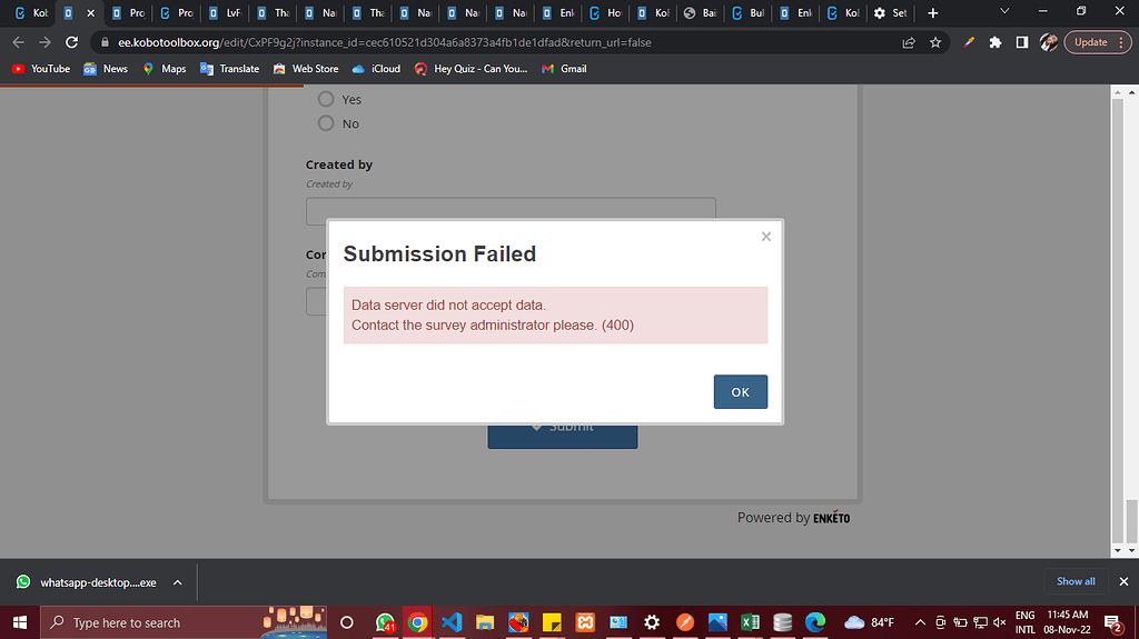 How can I edit records that were submitted by API - API - KoboToolbox Community Forum