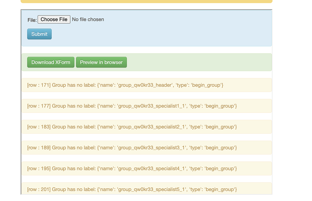 Submission size limit - Data Collection - KoboToolbox Community Forum