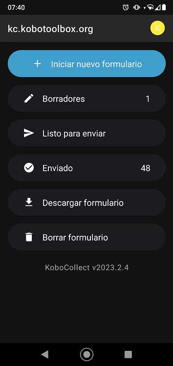 Problem banajing some blank forms - Data Collection - KoboToolbox Community Forum