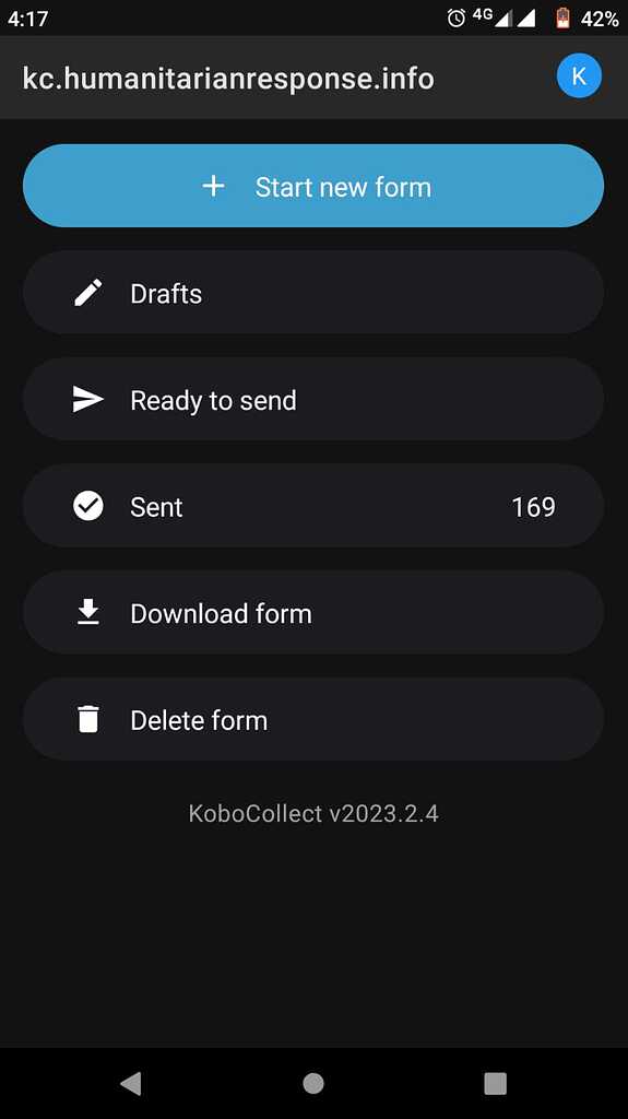 Data seem missing - Data Management - KoboToolbox Community Forum