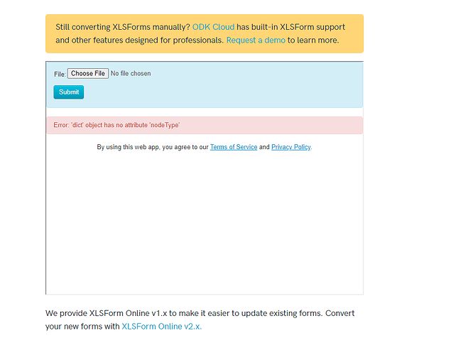 Server error (500) deploying form - Form Building - KoboToolbox Community Forum