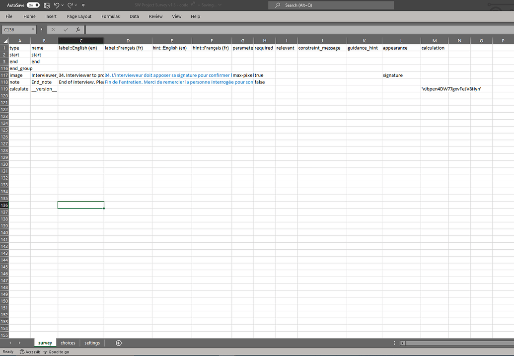 English default language, but KoboCollect/Enketo showing blank forms - Form Building ...