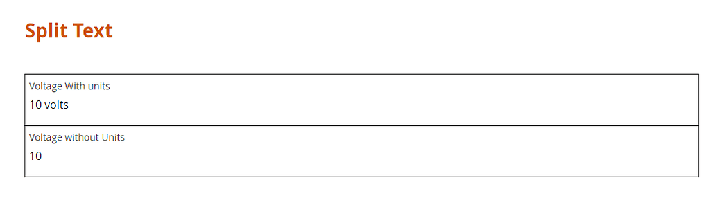 Spliting Text - Form Building - KoboToolbox Community Forum