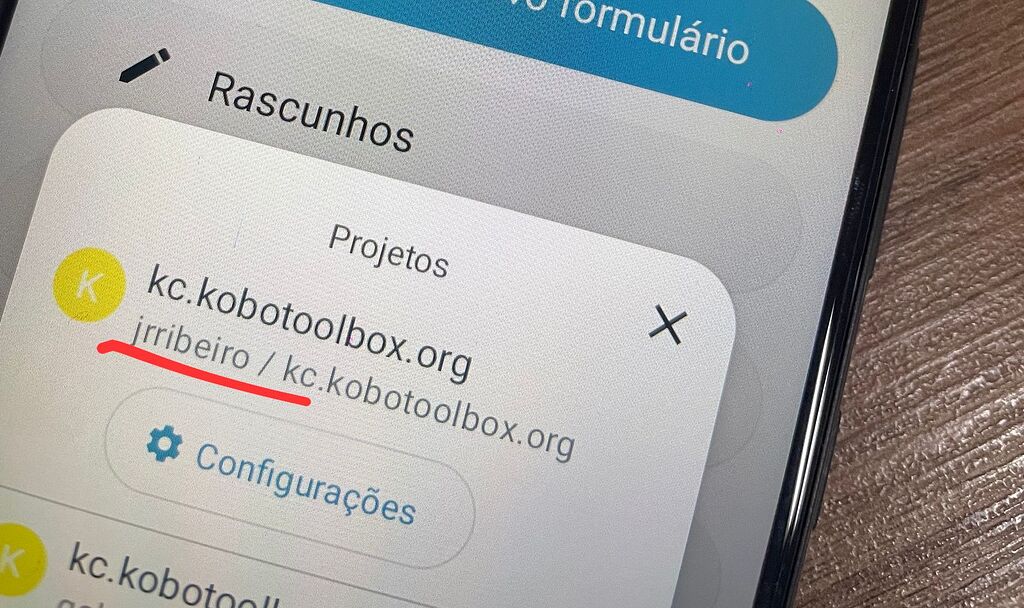 Problem with sharing forms in ODK Collect - Data Collection - KoboToolbox Community Forum