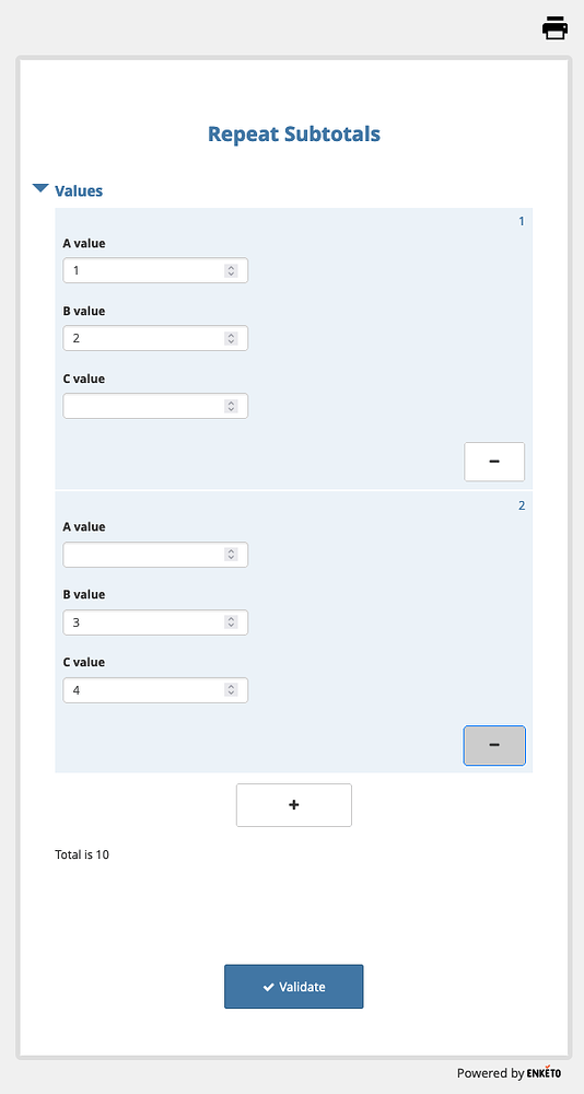 Error "NaN" in calculated value. How to solve it? - Form Building ...