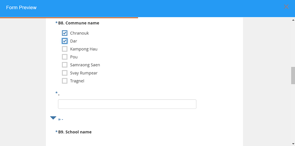 I cannot do the multi layer for multi cascade selection - Form Building - KoboToolbox Community ...