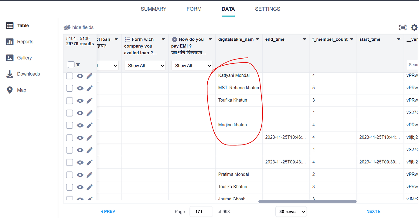Data After Re-deployed Form - Data Management - KoboToolbox Community Forum