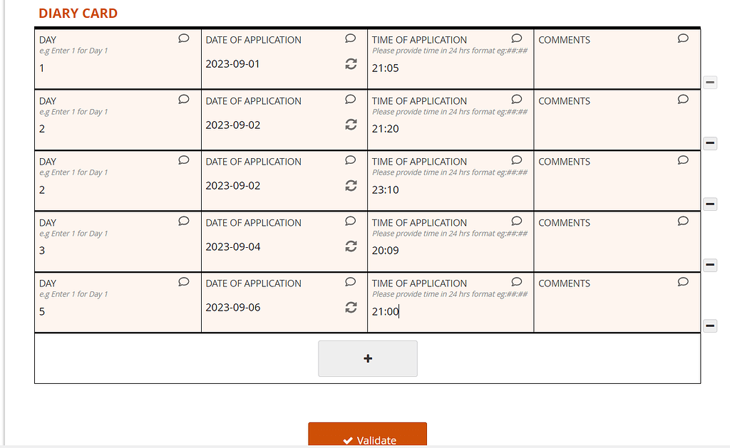 Counting instances of date within repeat group - Form Building - KoboToolbox Community Forum