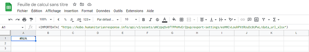 Connecting to Your Data Using Synchronous Exports - Microsoft Excel - Data Management ...