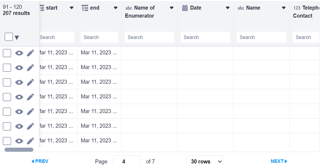 Empty responses appear after submission - Data Management - KoboToolbox Community Forum