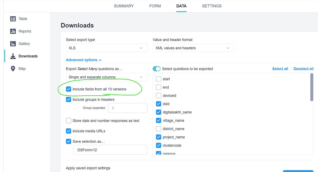 Data After Re-deployed Form - Data Management - KoboToolbox Community Forum