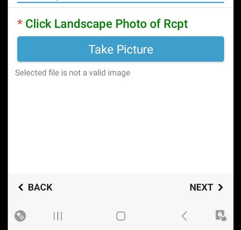 Selected File Is Not A Valid Image Data Collection KoboToolbox