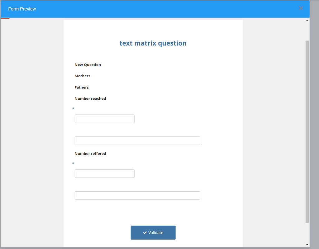 Formatting Rating Question - Form Building - KoboToolbox Community Forum