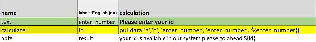 Pull Data From Two Csv File Form Building Kobotoolbox Community Forum