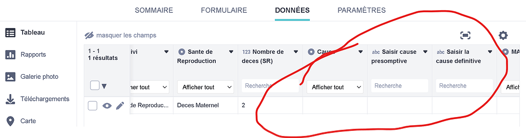 Show Text Data On My Table That Is Not Appearing Data Management 7034