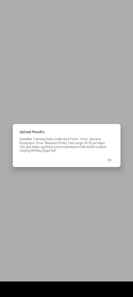 Error while sending finalised forms - Data Collection - KoboToolbox Community Forum