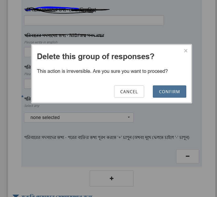 Validation on Repeating Groups - Form Building - KoboToolbox Community Forum