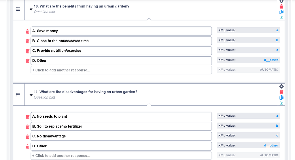 Issue with select_many question - Form Building - KoboToolbox Community Forum