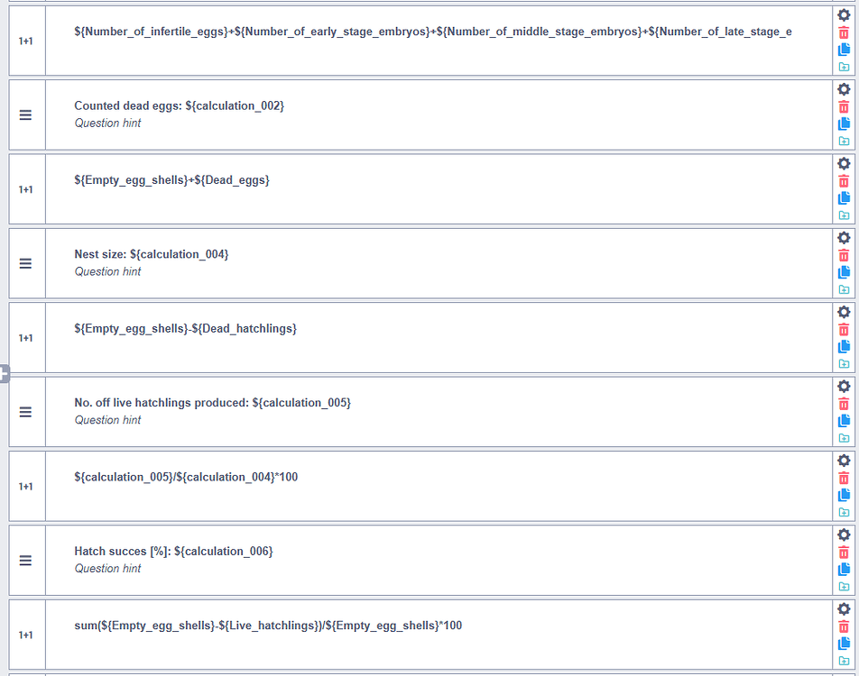 Calculation not displayed in note - Form Building - KoboToolbox Community Forum