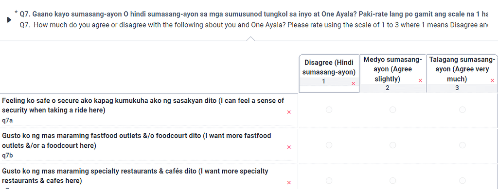 Randomize Rating Question - Form Building - KoboToolbox Community Forum