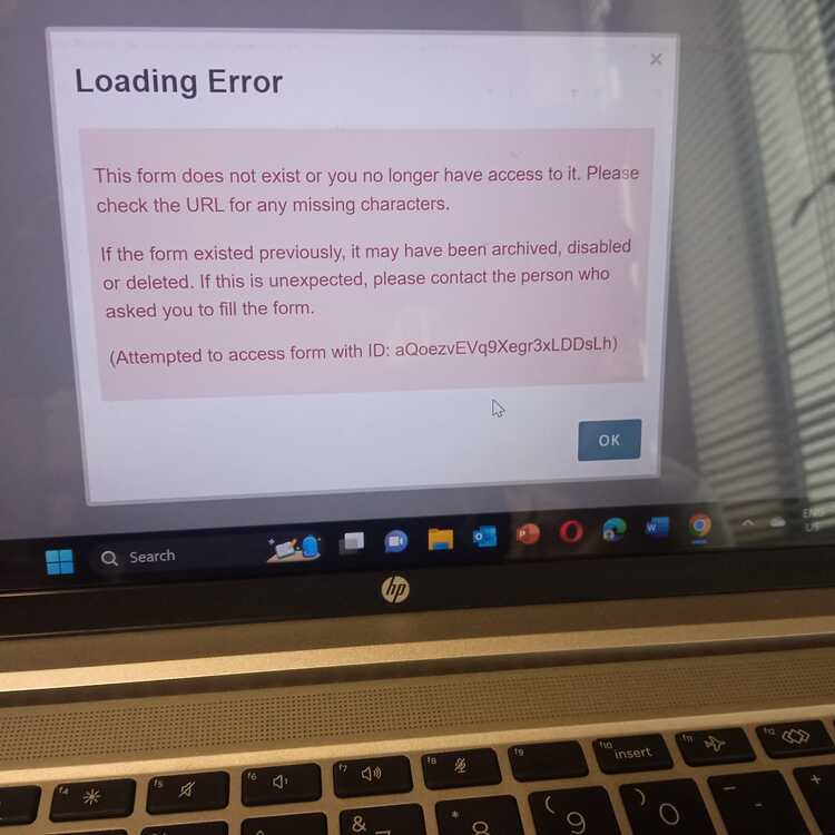 The forms shows blank fileds in the pulldata columns - #8 by Kal_Lam - Form Building ...
