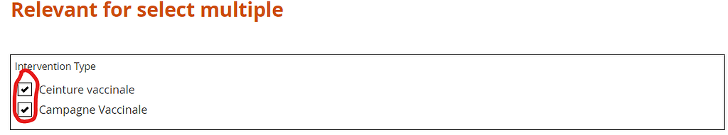 Relevant for select multiple - Form Building - KoboToolbox Community Forum