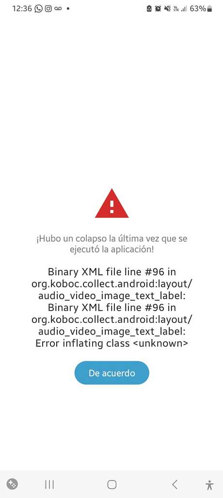 Application Crash Data Collection Kobotoolbox Community Forum 