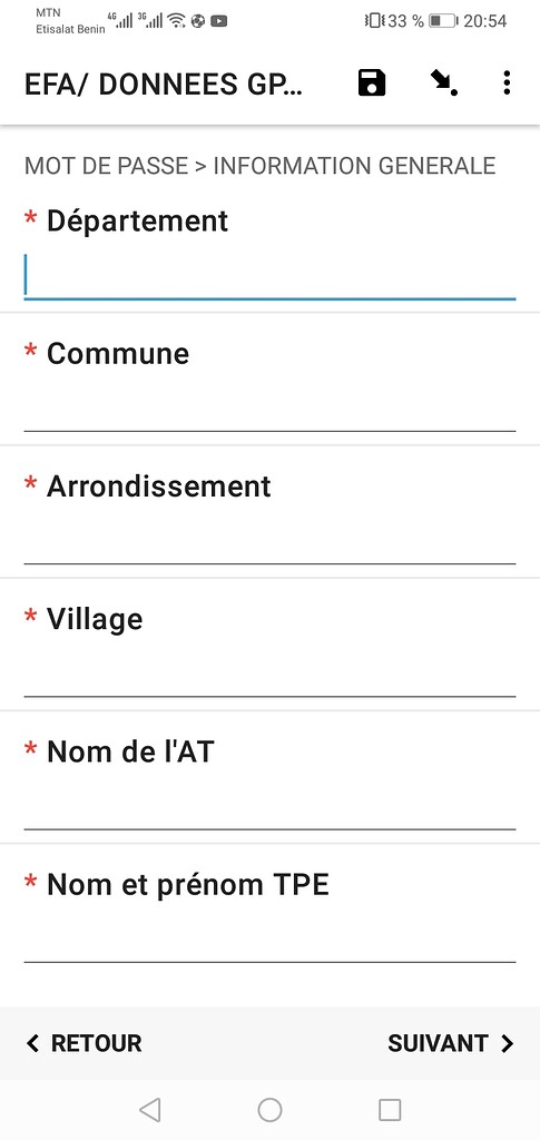 I have integrated a Pull Data system to automatically load data. the form works only on preview ...