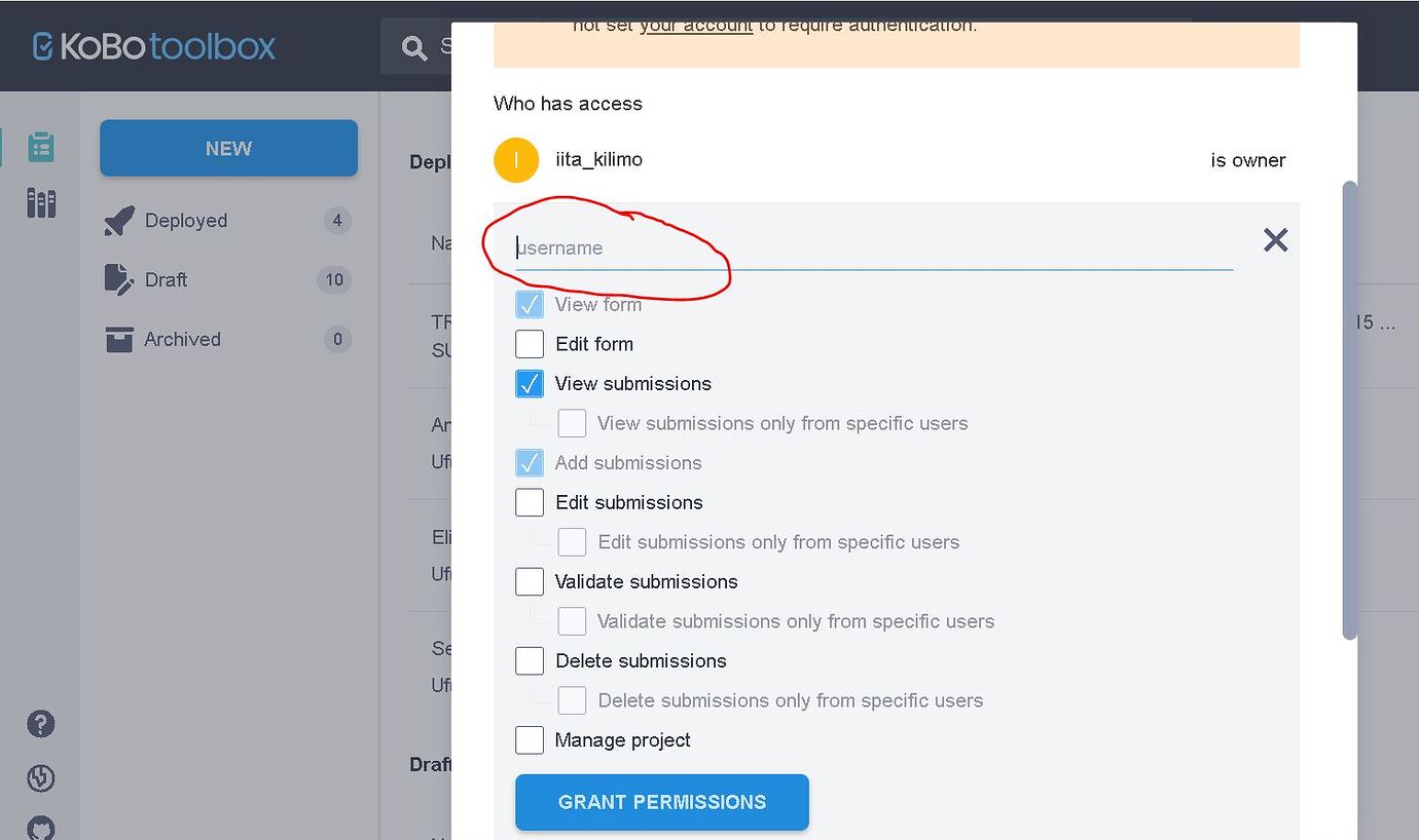 Configuring KoBoCollect android app by enumerators in the field - Data ...