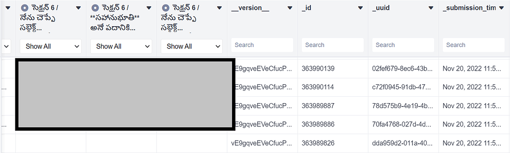 Enketo data upload and blank submissions - Data Collection - KoboToolbox Community Forum