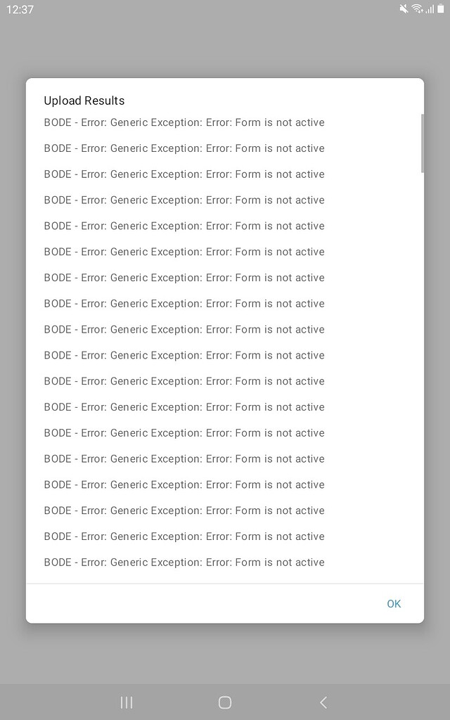 Error is sending in forms - Data Collection - KoboToolbox Community Forum Error is sending in forms - Data Collection - KoboToolbox Community Forum