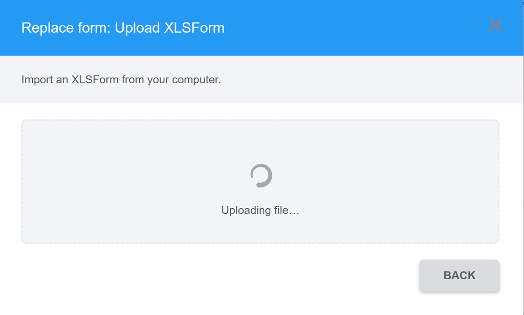 Cannot upload XLSForm to the Humanitarian Server - Form Building - KoboToolbox Community Forum