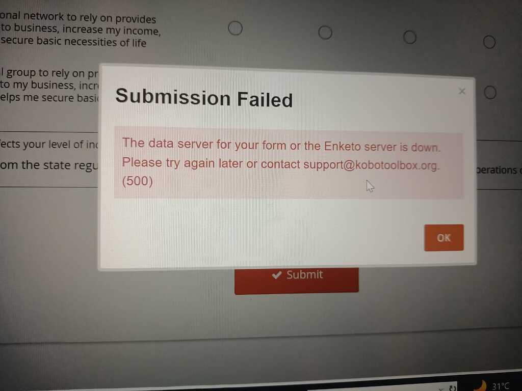 Resubmitting online form - Data Collection - KoboToolbox Community Forum