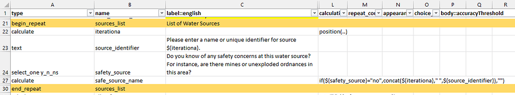 Choice Filter in Repeat Group - Form Building - KoboToolbox Community Forum